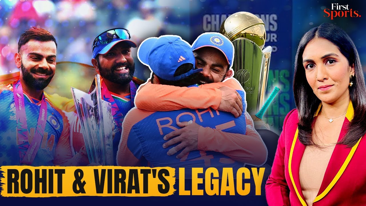 Legacy Of Virat & Rohit Cemented After Champions Trophy Win? | First ...