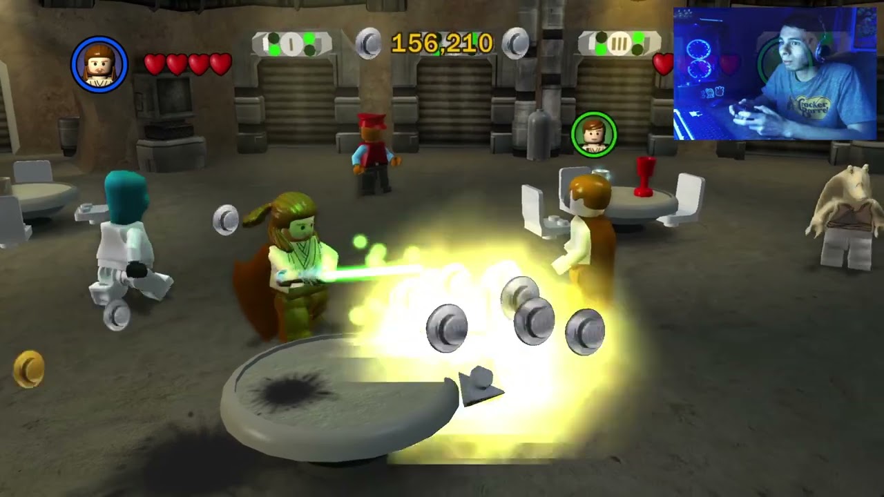 Do Not Buy LEGO Star Wars For The PC (Controller Layout Combined With ...