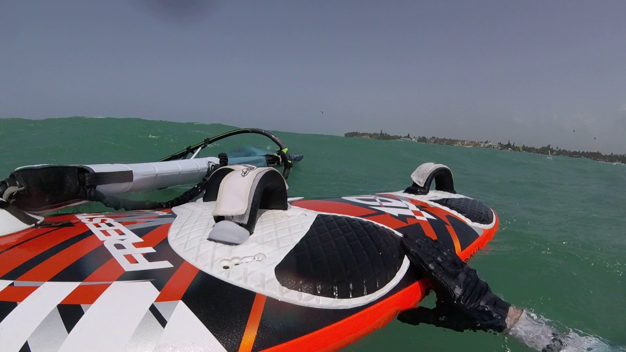 Windsurf Cabarete 2017 - YouTube