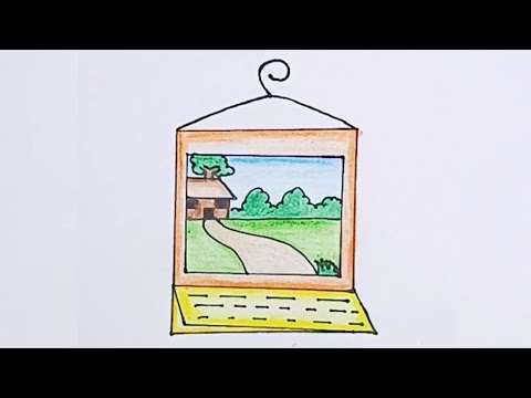 HOW TO DRAW A CALENDAR EASILY || EASY CALENDAR DRAWING @sharma8802 ...