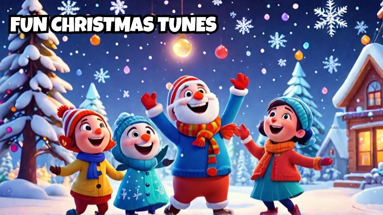 Ultimate Christmas Songs Mashup for Kids 🎶 | Fun Holiday Medley! - YouTube