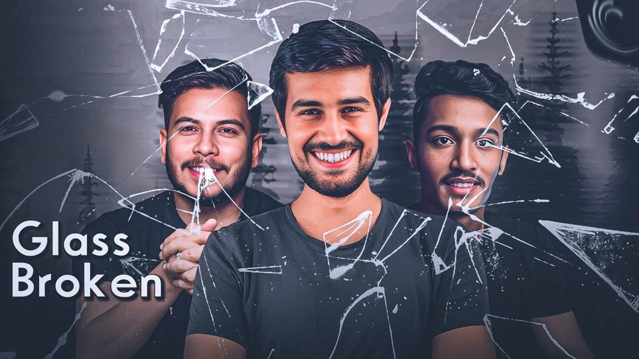 Glass Breaking Effect Tutorial On Mobile || Alight Motion - YouTube