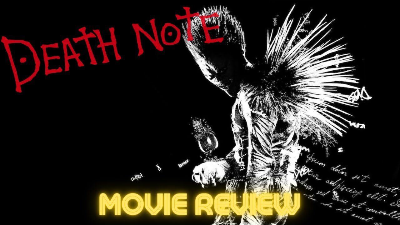Death Note (2017) : Movie Review - YouTube