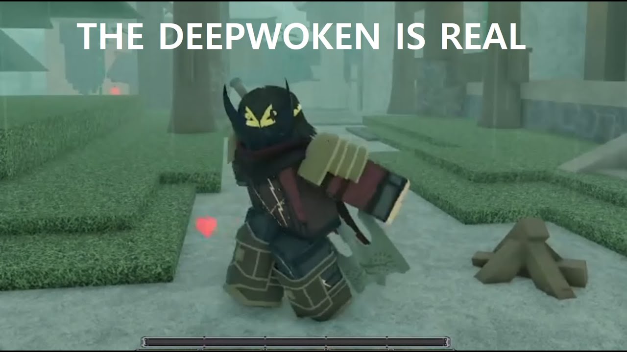 Roblox Deepwoken and my first Oath - YouTube
