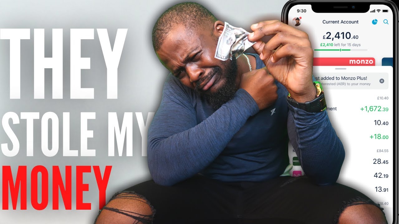 Monzo Stole My Money Monzo Card YouTube monzo-stole-my-money-monzo-card-youtube