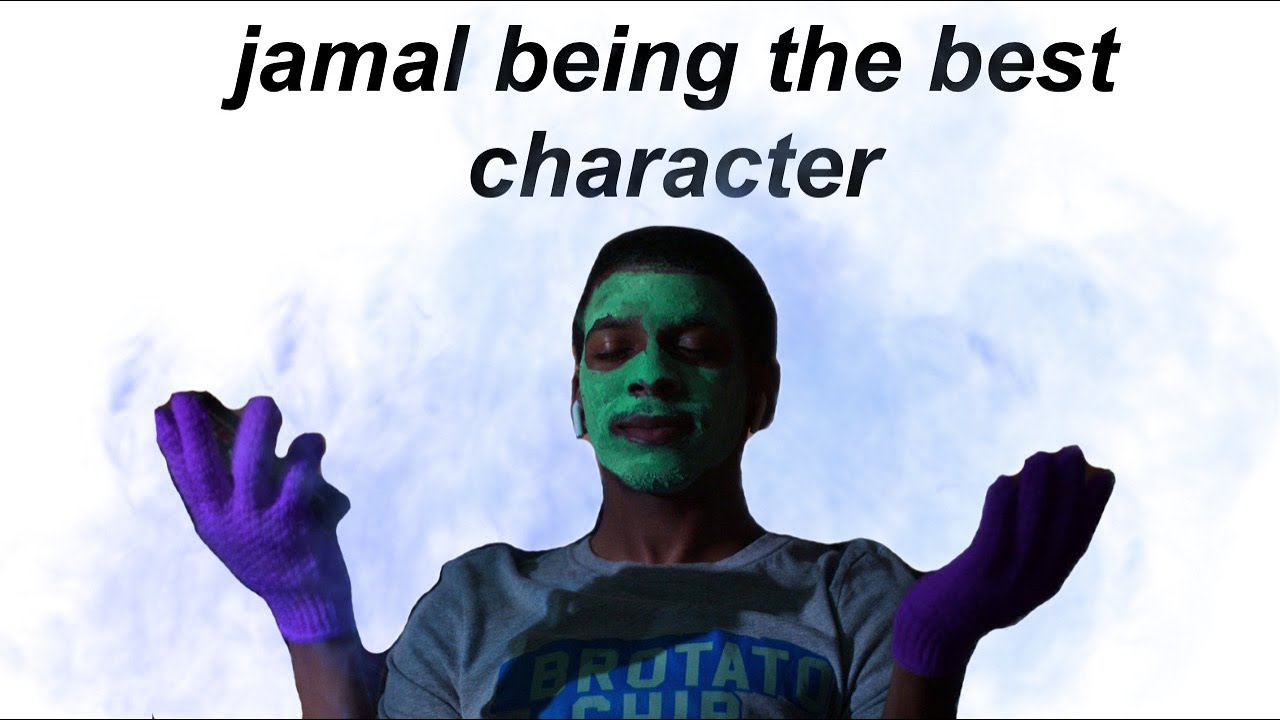 jamal being the best character | on my block - YouTube