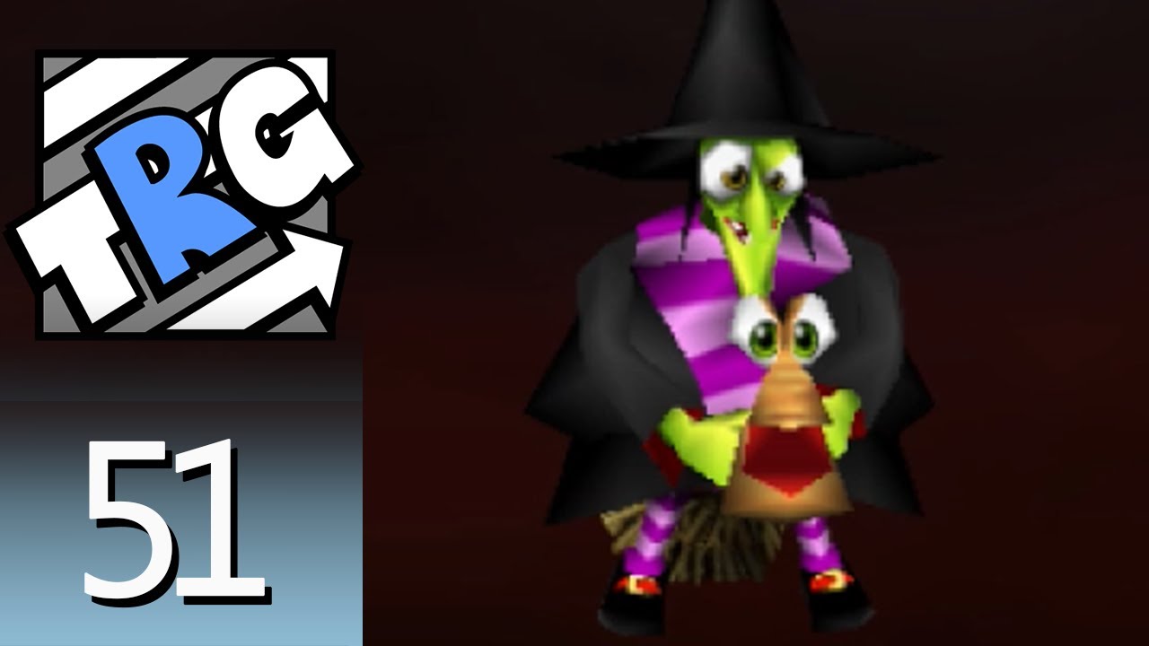 Banjo Kazooie - Episode 51 - "Grunty Battle" - YouTube