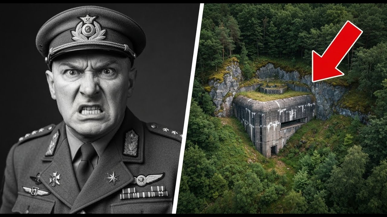 Found After 80 Years The Secret Nazi City Beneath The Ice - YouTube