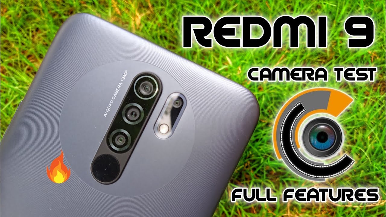 Redmi 9 Camera Test in Pakistan Full Features | 13Mega Pixel AI Quad ...