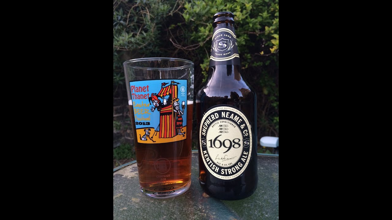 #230 Shepherd Neame | 1698 Kentish Strong Ale 6.5%ABV (British Ale ...