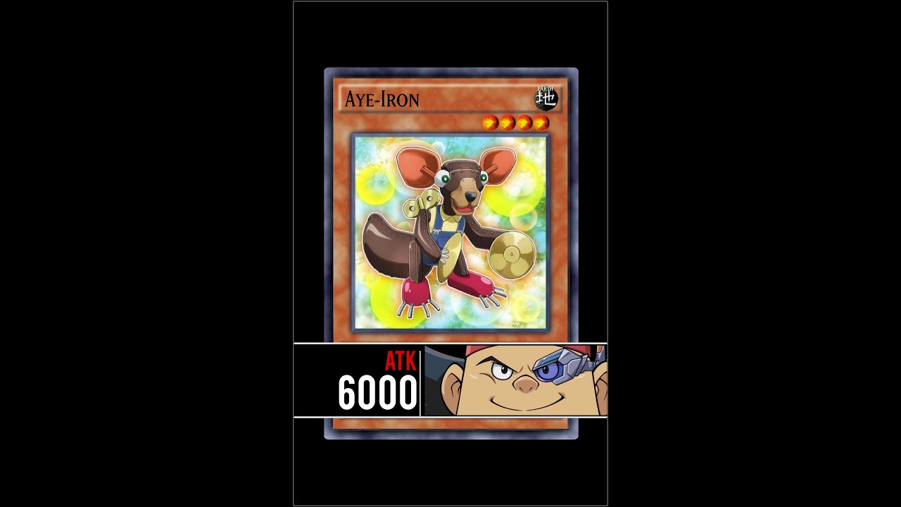 Yugioh Duel Links - 6000 ATK Aye-Iron! - YouTube