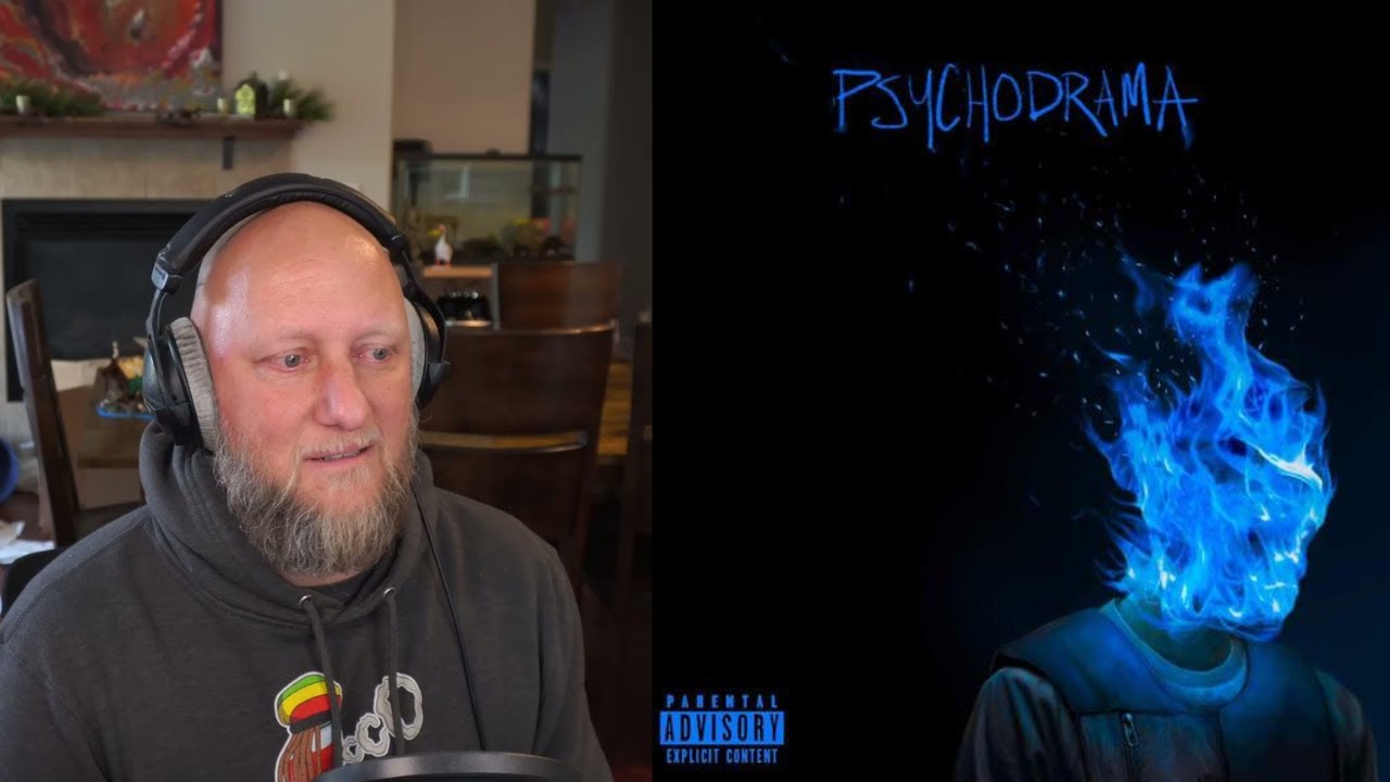 Reacting to "Pyschodrama" by Dave - YouTube
