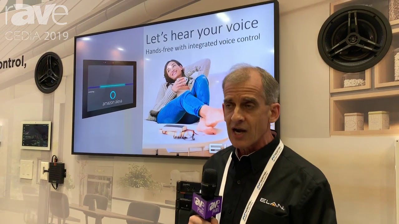 CEDIA 2019: ELAN Showcases New 6TB NVR and Six Different Security ...