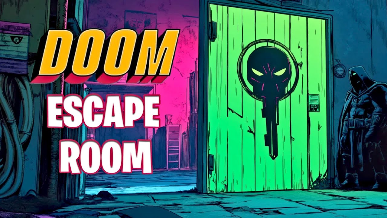 ARTDENSKIF - DOOM ESCAPE ROOM (All Levels) Fortnite - YouTube