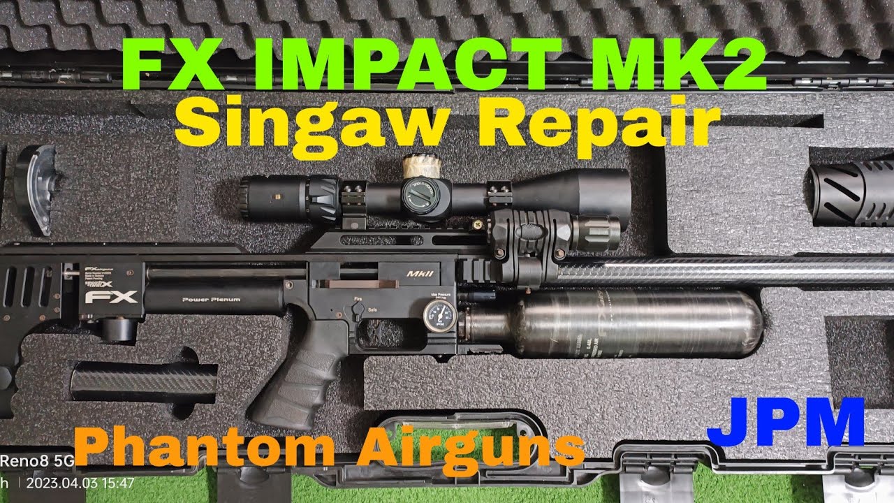 FX IMPACT MK2 SINGAW REPAIR - YouTube