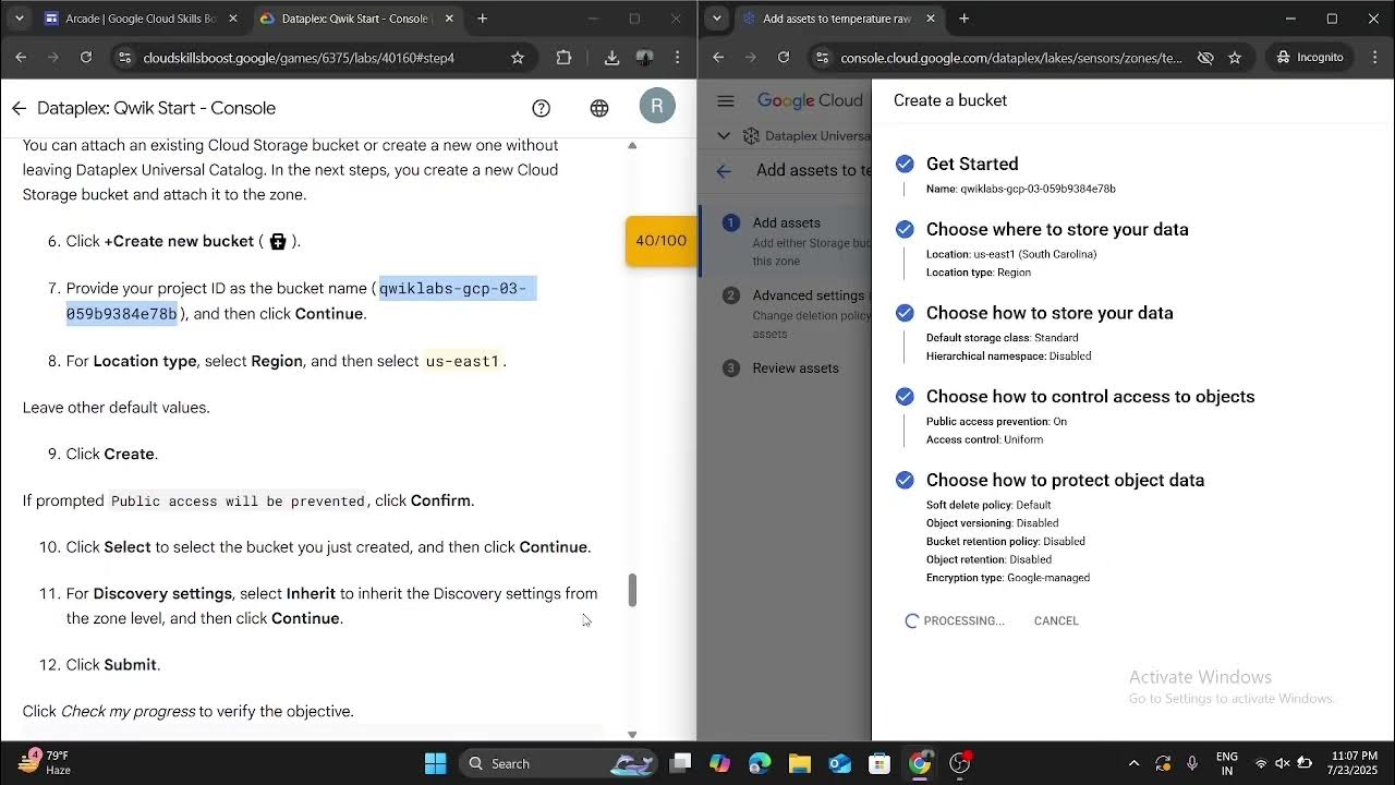 Dataplex: Qwik Start - Console | GSP 1143 | Solution Step By Step | Under 5 mins | - YouTube