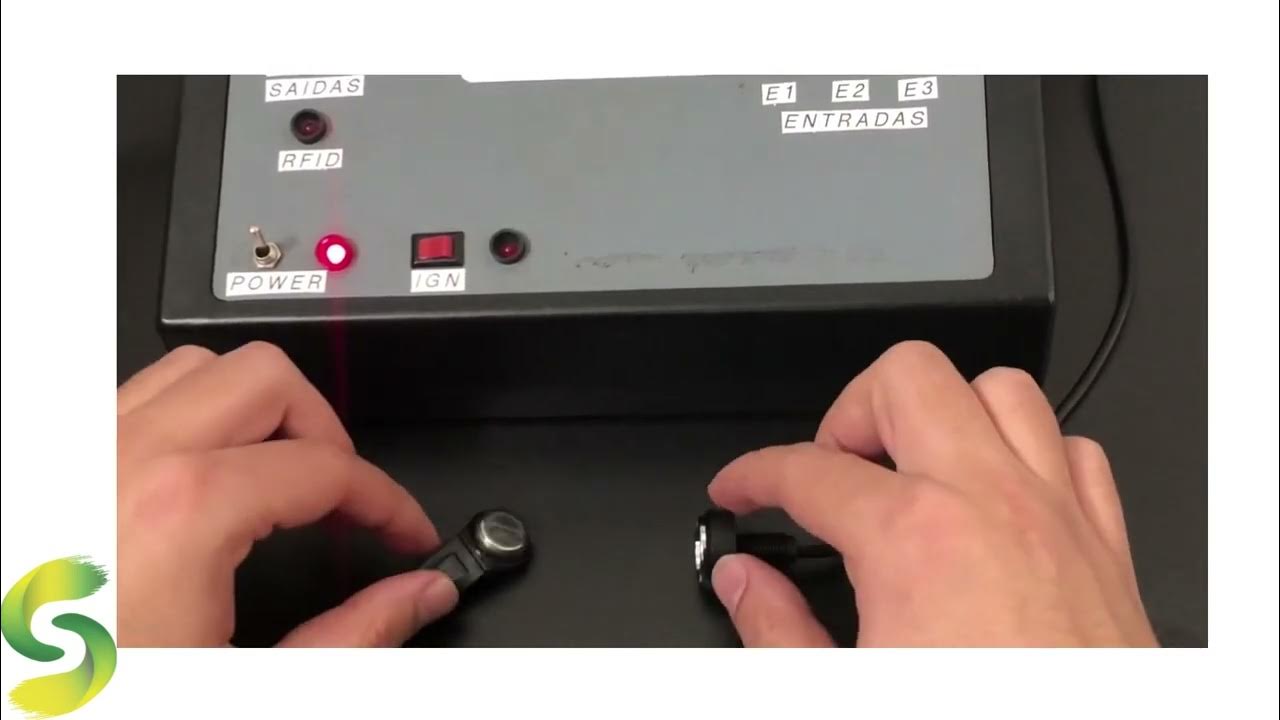 Ibutton para identificação de motorista - YouTube