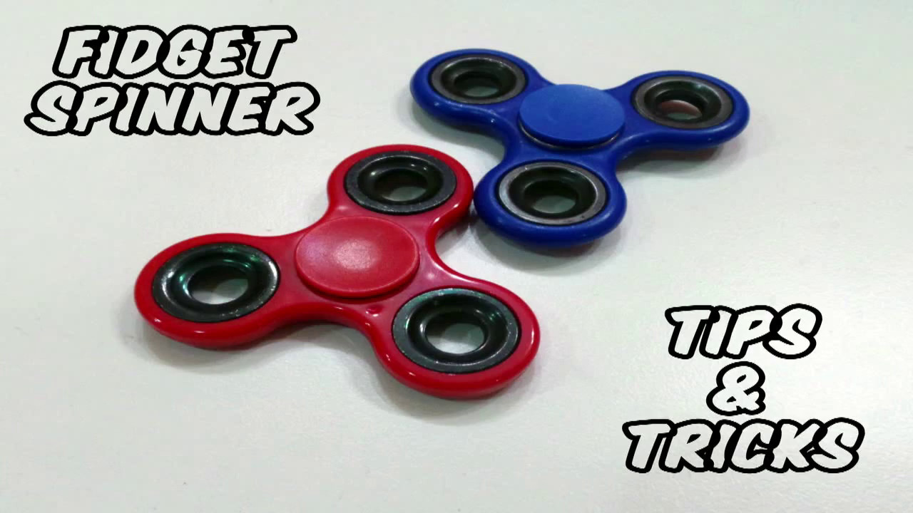 Fidget Spinner Pro Tips & Tricks - YouTube