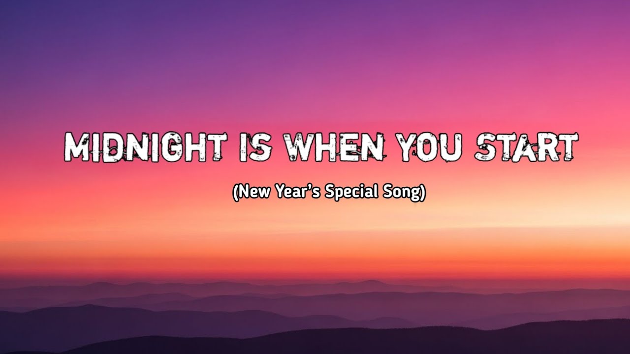 Midnight Is When You Start | Late Night Emotional Love Song - YouTube