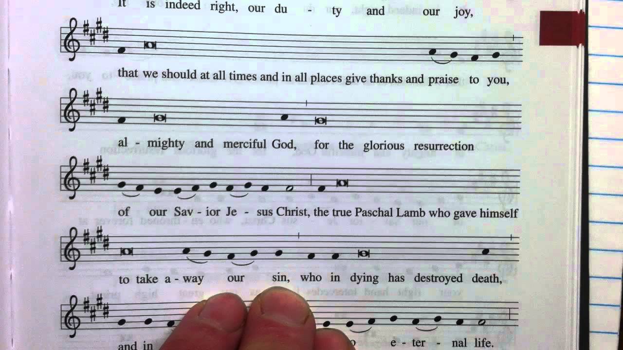 Preface for Easter - YouTube