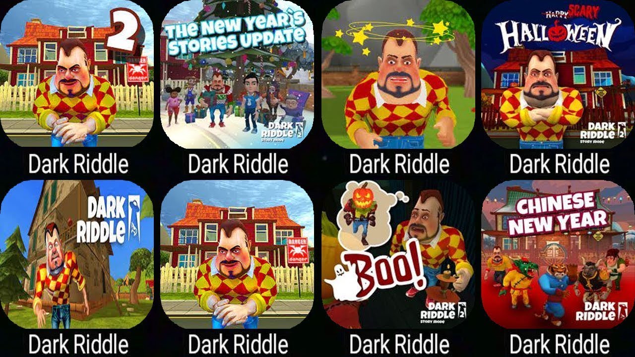 Dark Riddle,Dark Riddle 2,Dark Riddle 3,Dark Riddle 4,Dark Riddle 5 ...