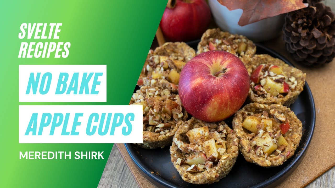 Recipes – Svelte Training Members