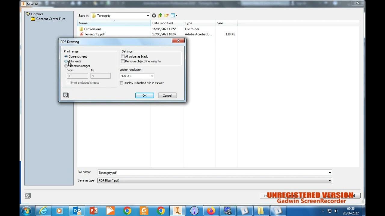 Export to PDF - YouTube