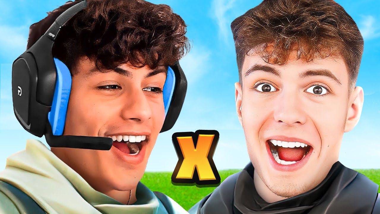 Clix & Stable Ronaldo Are The FUNNIEST Duo In Fortnite.. - YouTube
