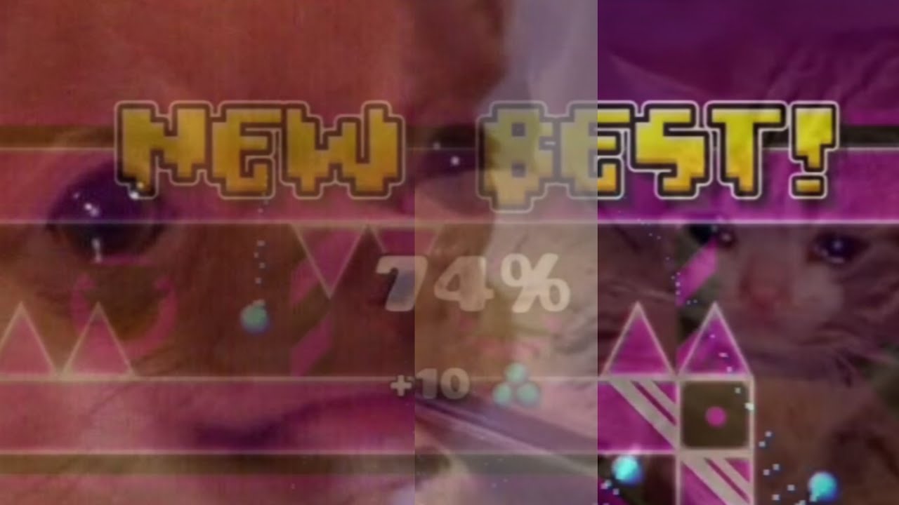 Geometry dash: high life 74%T_T by Migueword - YouTube