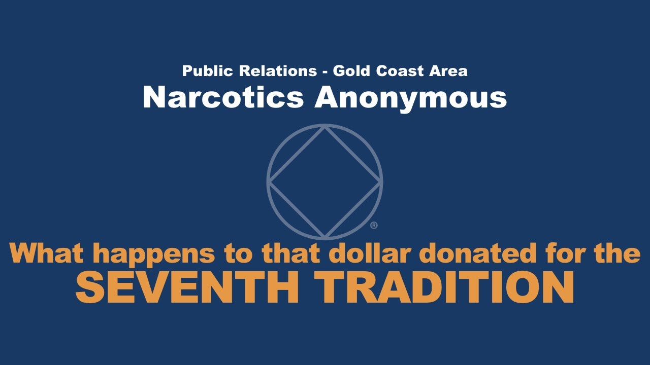 The seventh tradition of NA explained - YouTube