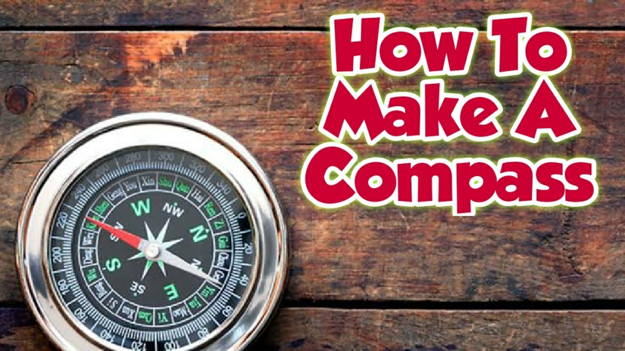 Easy Science Experiments To Do At Home How To Make A Compass At Home Science Project For easy-science-experiments-to-do-at-home-how-to-make-a-compass-at-home-science-project-for