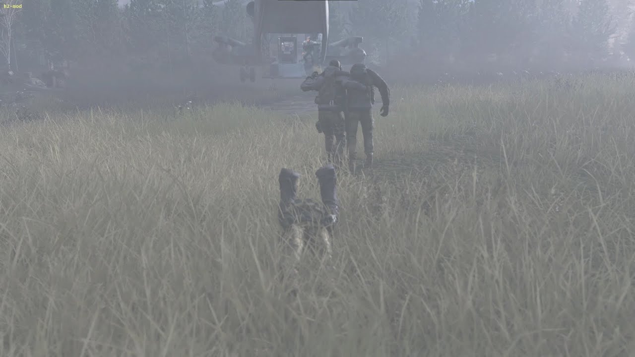 Call of Duty Modern Warfare 2 Remastered Roach And Ghost Death ...