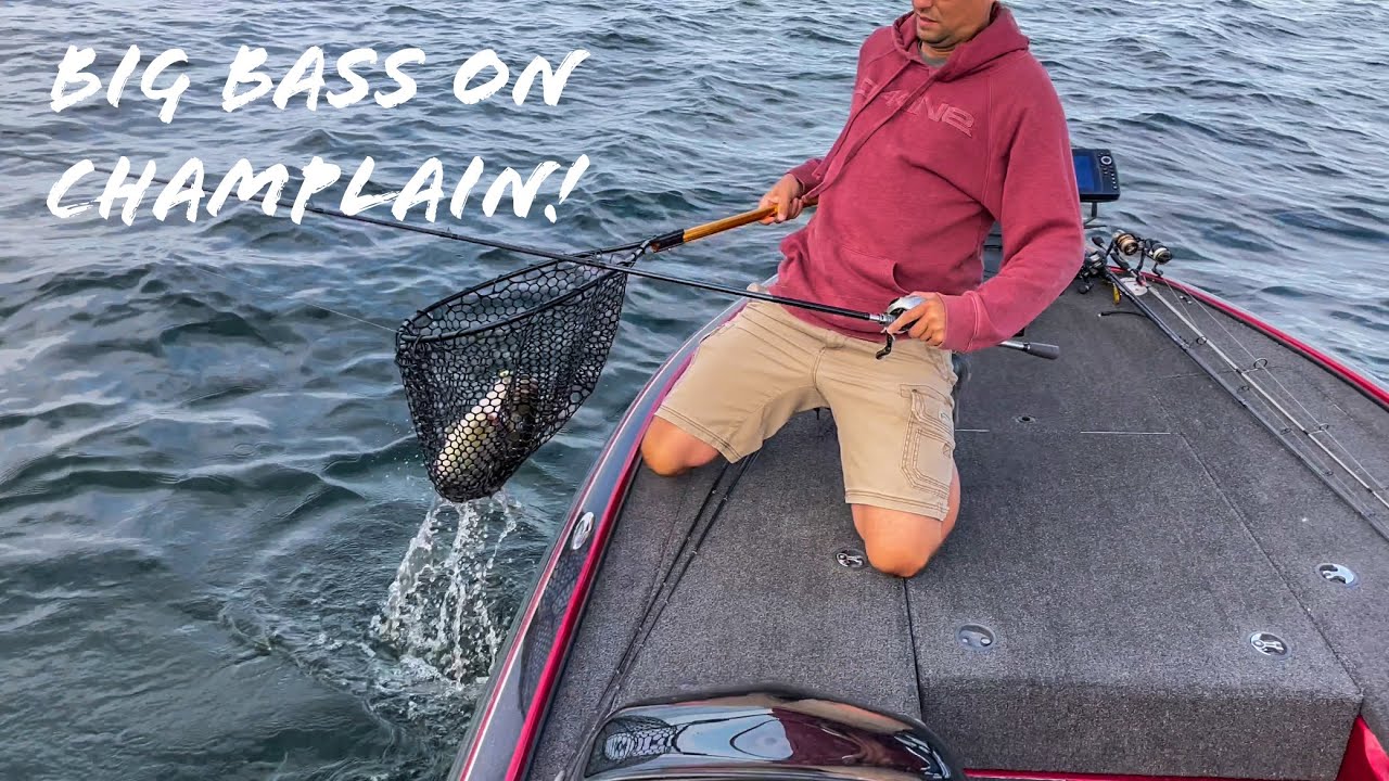 Mid-September Bass and Pike Fishing on Lake Champlain ~ Nate’s Biggest ...