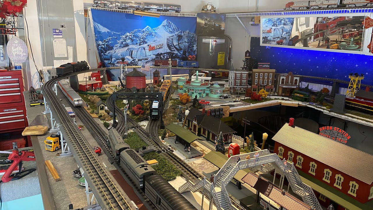 Track scenery updates - YouTube