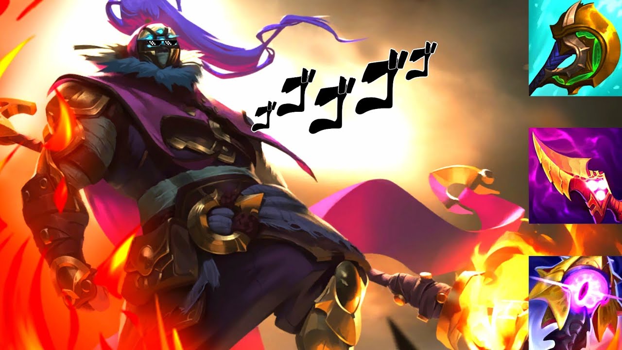 THE PERFECT JAX BUILD - WILD RIFT - YouTube