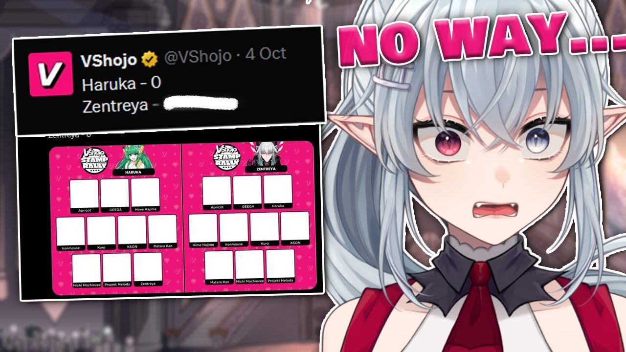 Haruka and Zentreya Stamp Saga - YouTube
