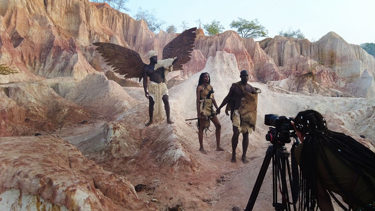 Behind the Scenes of ADAM AND HEWAN: አዳም እና ሔዋን, Africa's Adam and Eve ...