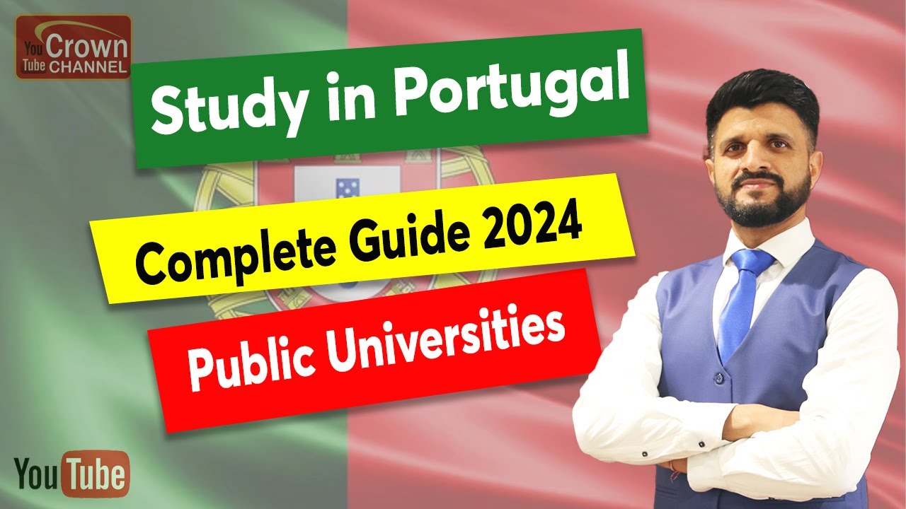 Study in Portugal | How to get admission in Public Universities in ...