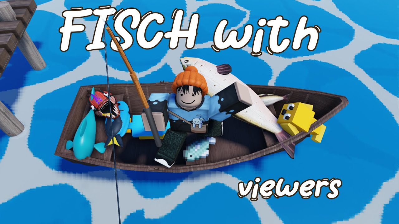 🌊🐟 Fisch with viewers 🌊🐟🌊 FISCH CONTEST INCOMING 🌊 - YouTube