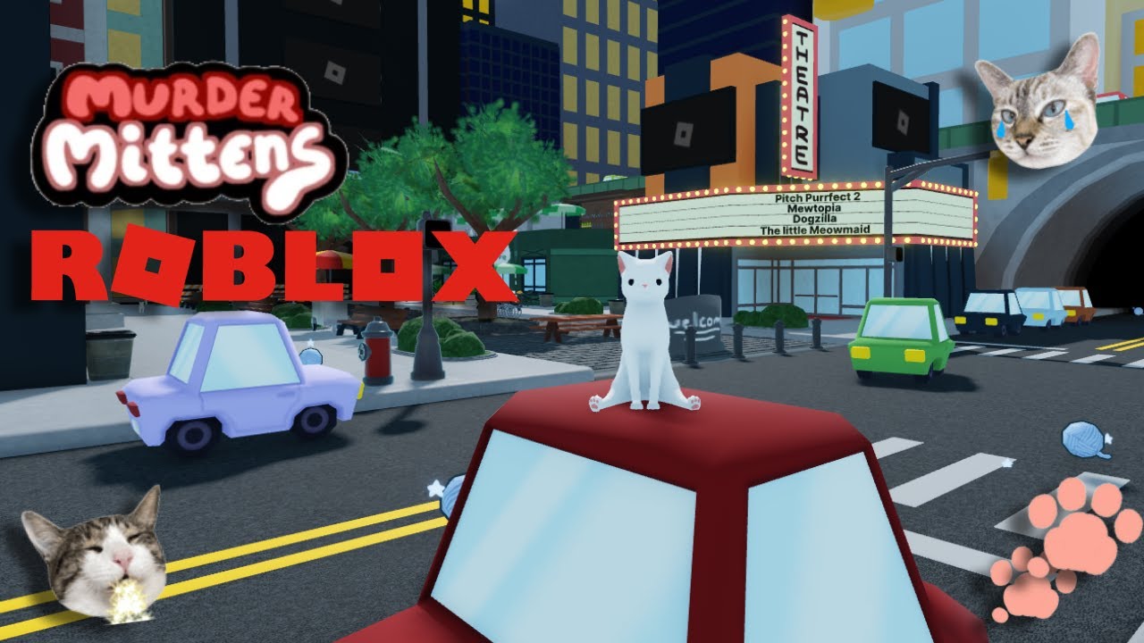 Playing MURDER Mittens!!! - YouTube