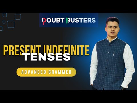 Present Indefinite/Simple (Tense) #tenses - YouTube