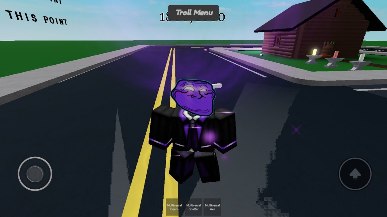 Multiversal Wrath showcase+How to get it(Trollge paradox) - YouTube