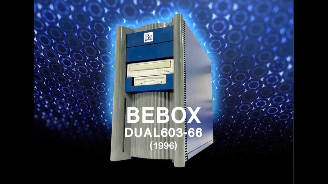 BeBox Computer, 1996 - YouTube