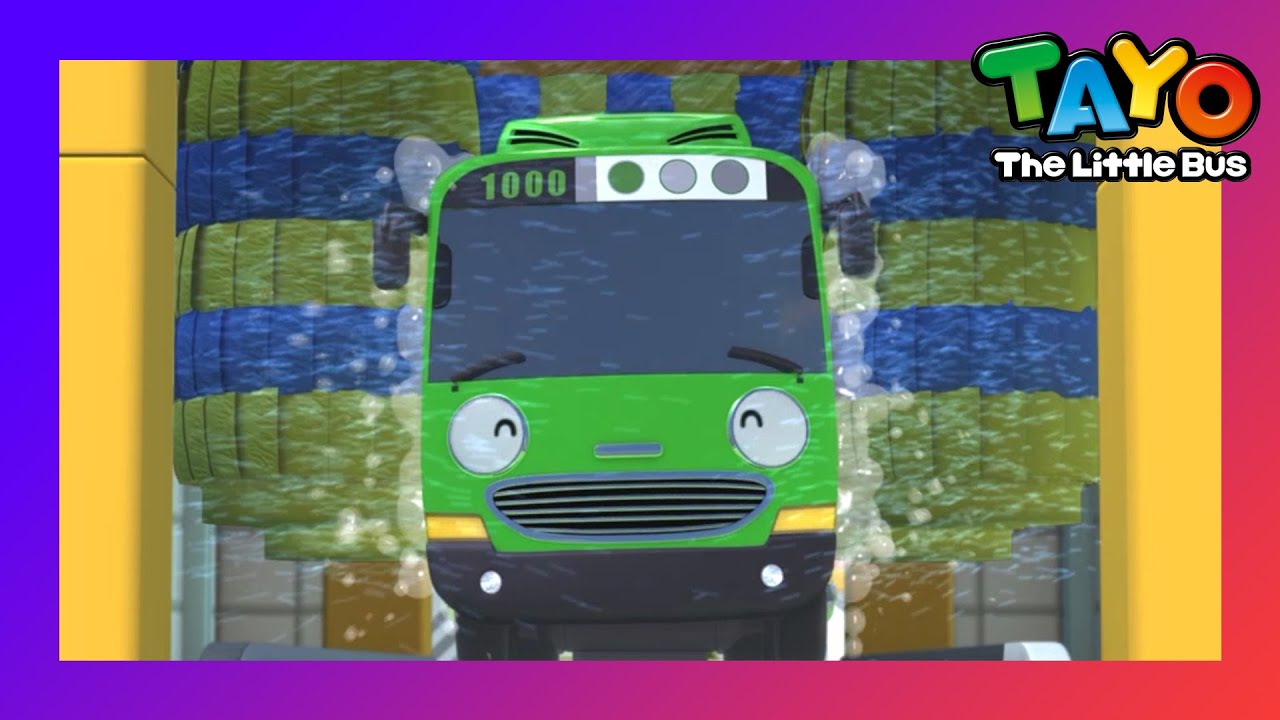 Tayo Phần đặc biệt l #113 Đến giờ đi tắm rồi l Tayo xe buýt nhỏ l Phim ...