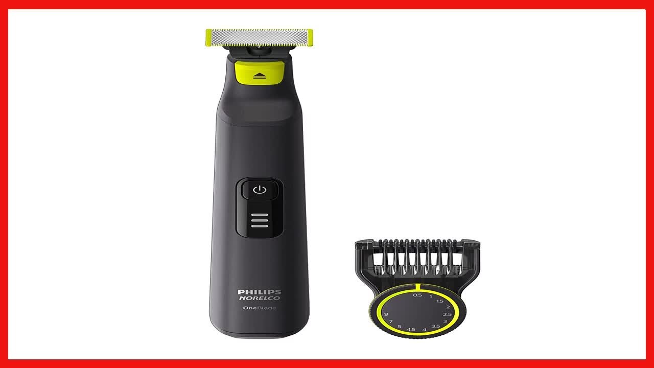 Great product - Philips Norelco OneBlade Pro Hybrid Electric Trimmer ...