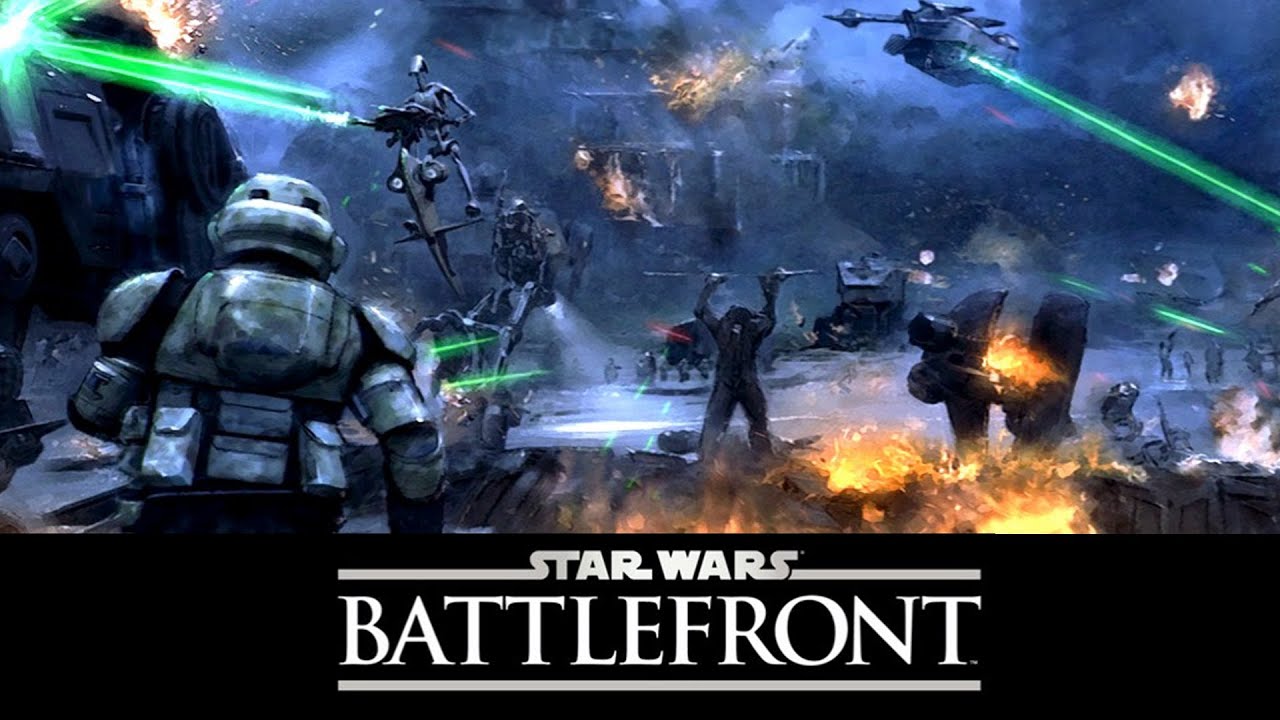 Star Wars Battlefront 1 - Weird Vehicle Glitch... - YouTube