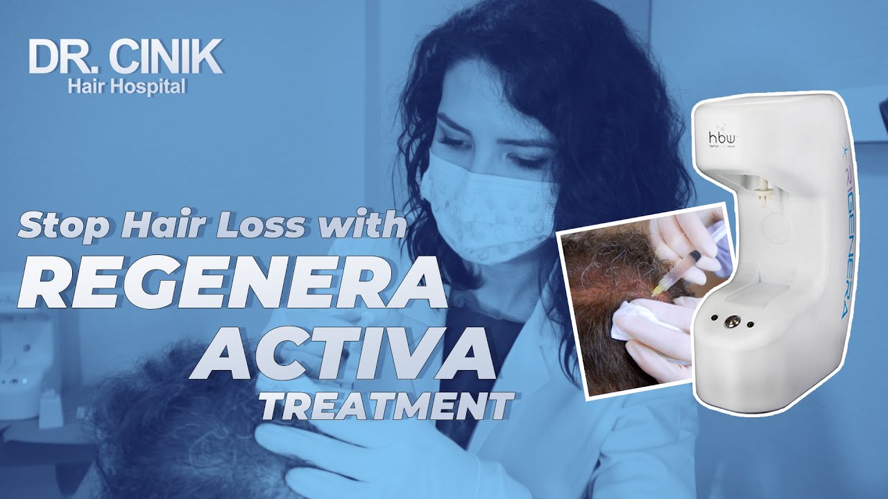 Regenera Activa Treatment | Hair Transplant | Dr. Emrah Cinik - YouTube