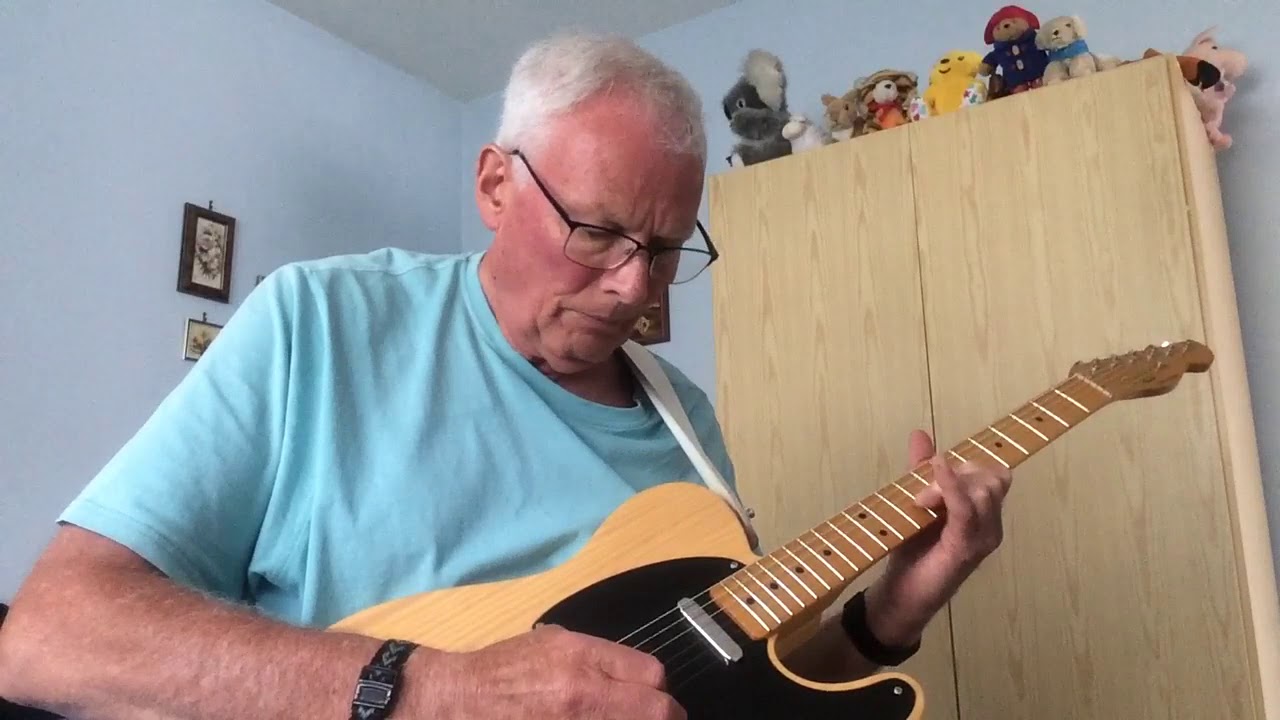 Wonderful Tonight - Eric Clapton - Telecaster Guitar Instrumental Cover ...