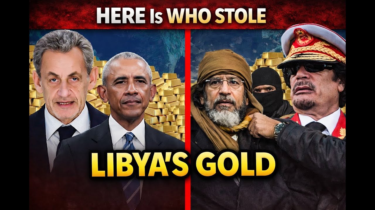 Libya's Missing Gold The Untold Story - YouTube