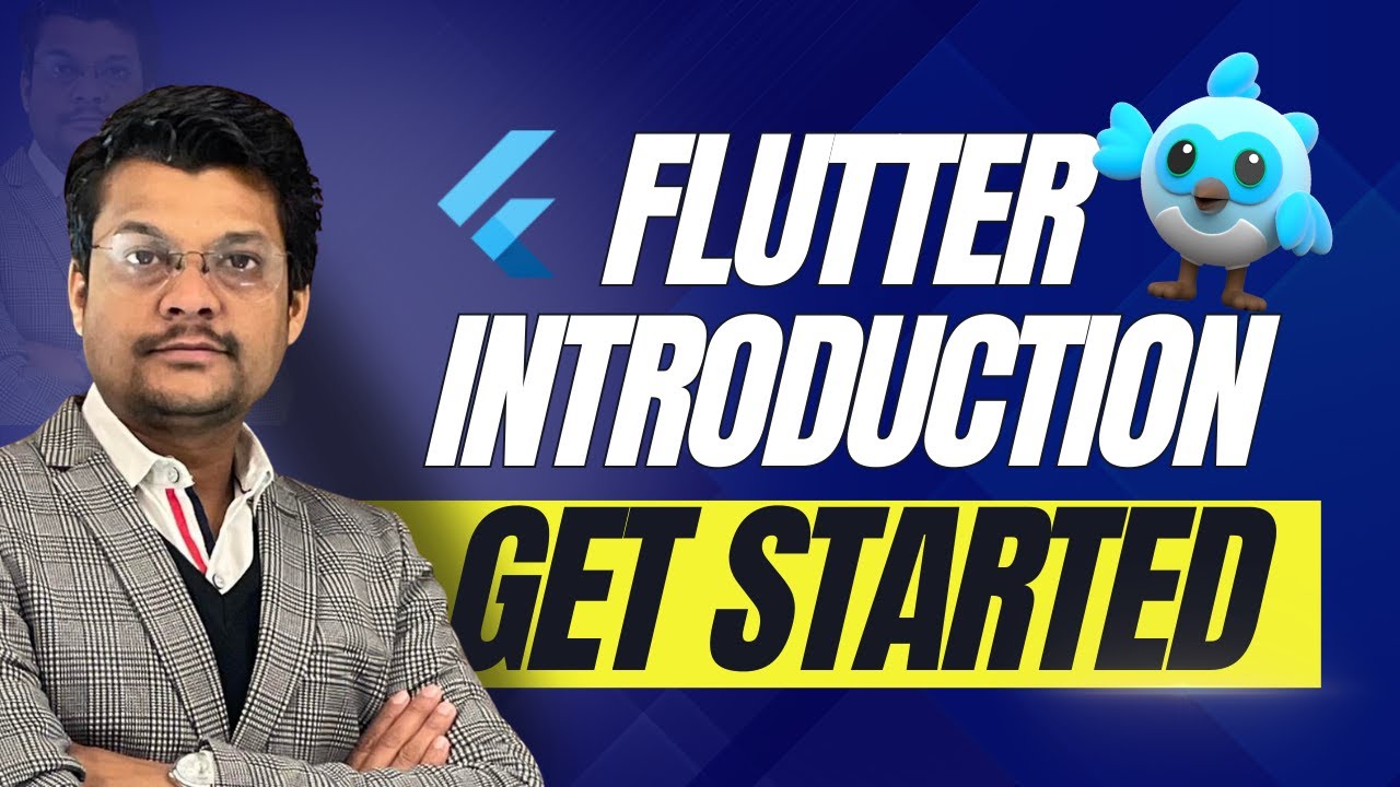 Flutter Introduction In Hindi Getting Started With Mobile App Development Youtube